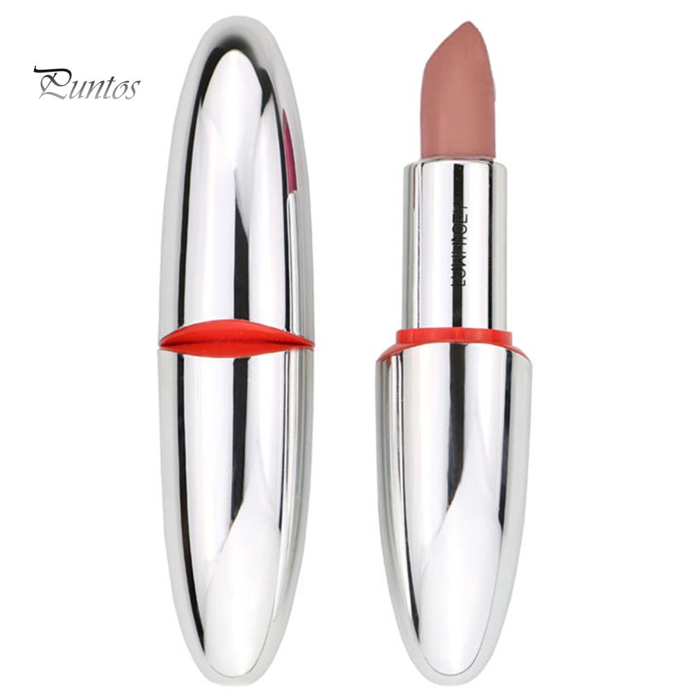 Puntos Waterproof Moisturizing Silky Mist Matte Pearlescent Lipstick ...