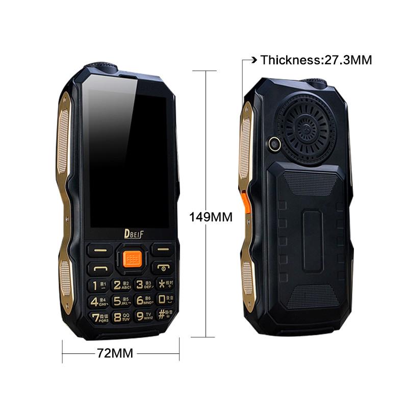 Buy Dbeif D2017 Rugged Shockproof Mobile Phone 3.5inch Screen Antenna ...