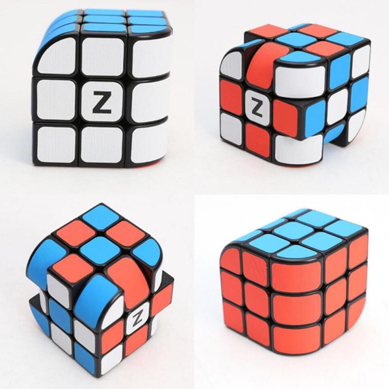Buy 3 * 3 Unequal Trihedron Speed Puzzle Cube Intellectual Development ...