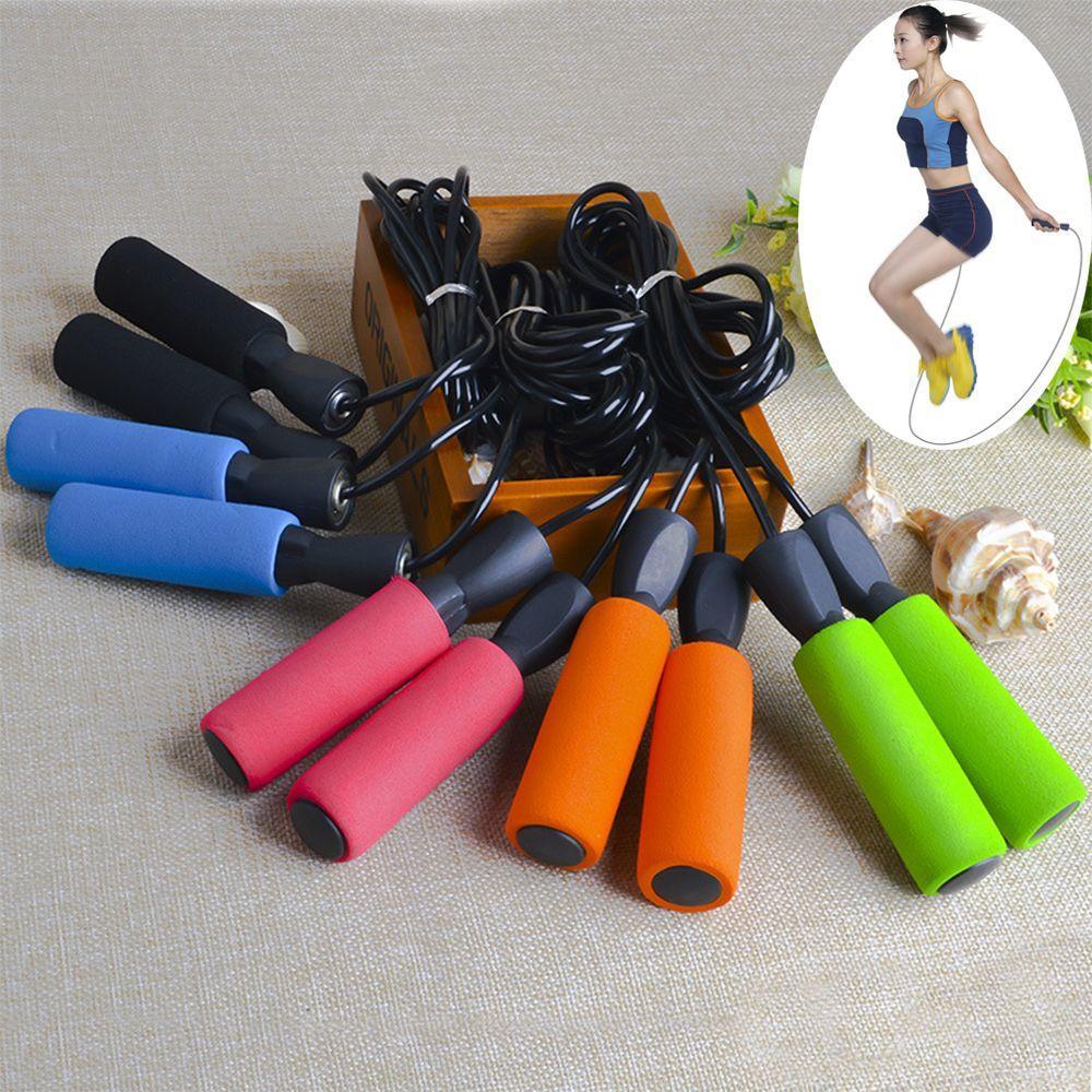3Meters Speed Exercise Bodybuilding Fitness Sponge Handle Jump String ...