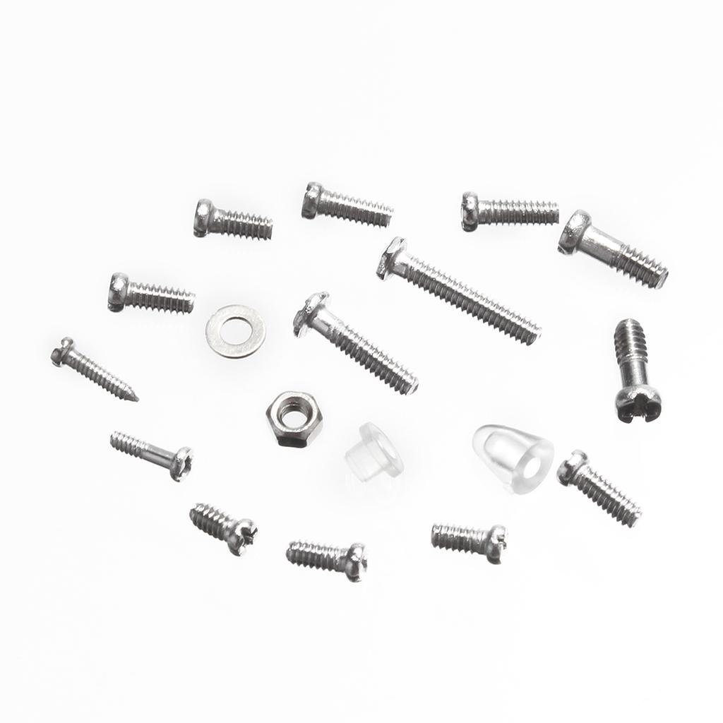 1000Pcs Micro Eyeglass Sunglass Spectacles Tiny Screws Nut Set Repair ...