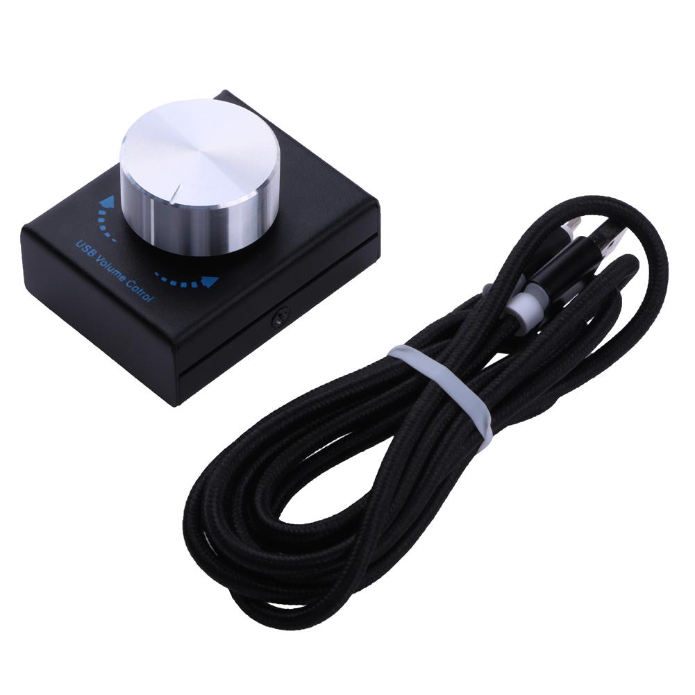 USB Volume Control Computer Speaker Knob Lossless Audio Volume ...