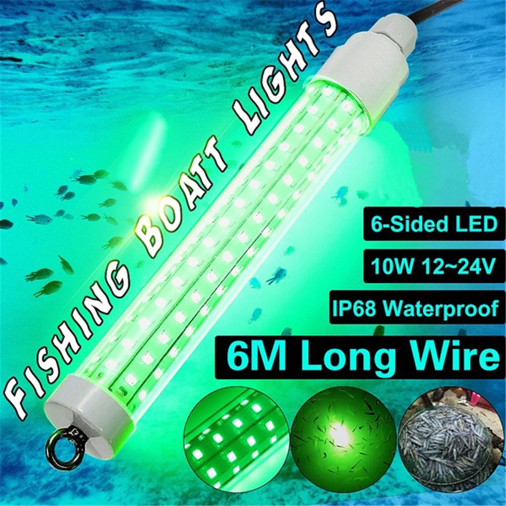 Bait Light For Collecting Fish Green Light Fishing Bait Fishing Light ...