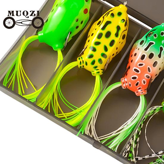 Satın alın 5Pcs Fishing Lure Soft Simulated Vibrant Realistic Sharp ...