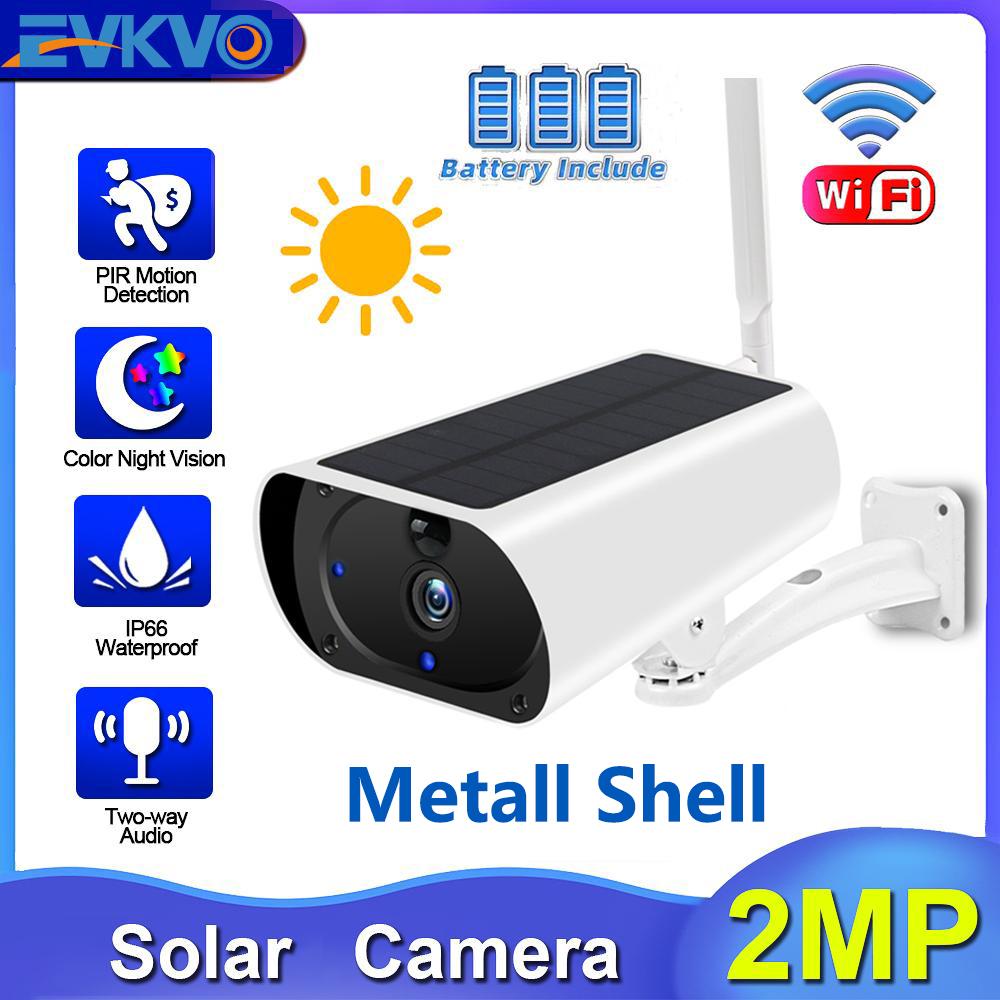 Buy 1080P Solar Power IP Camera Waterproof PIR Detect Dual Light Video ...