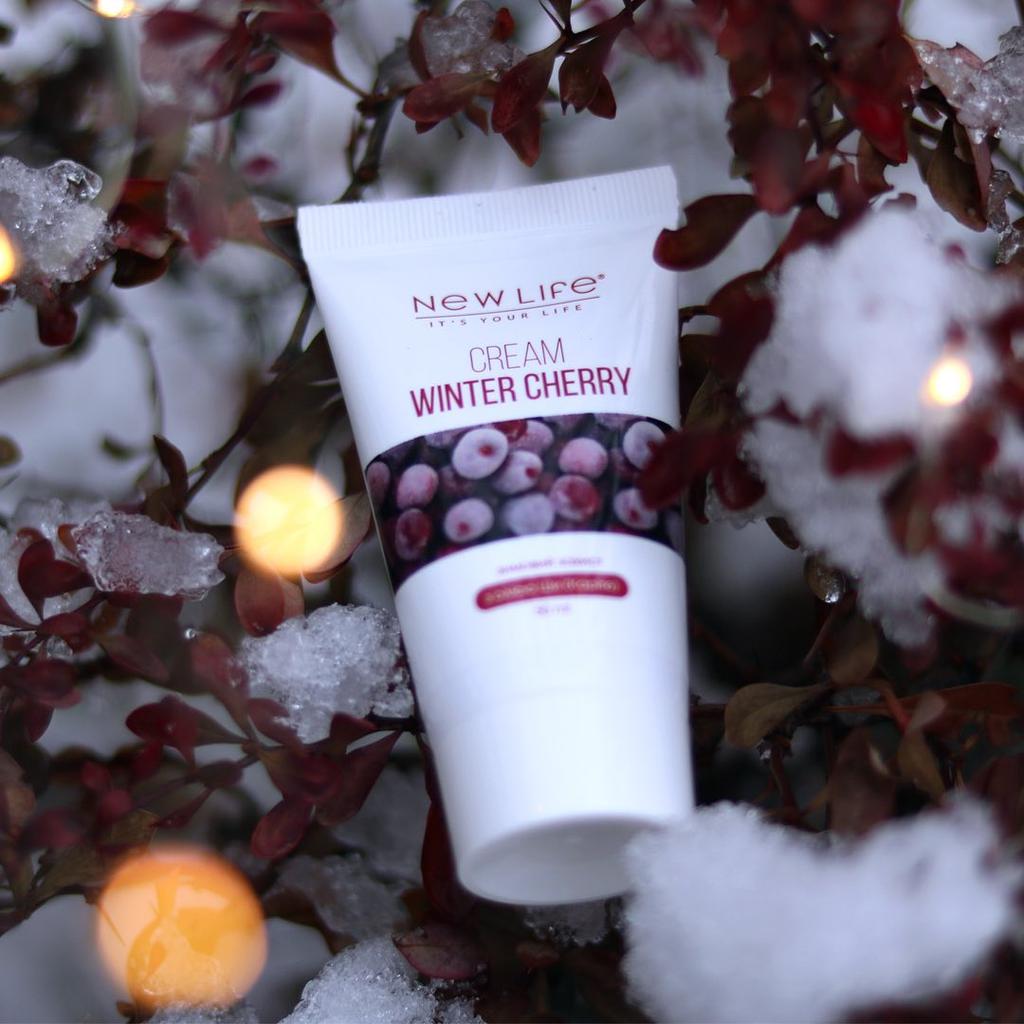 Buy Cream Winter Cherry New Life Moisturizing, Nourishing, Skin ...