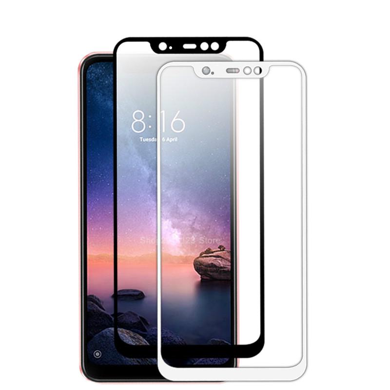 Protective Glass For Redmi 6 6A Note 6 Pro Tempered Glas Case On The For Xiaomi Mi A2 Lite A1 5X ...