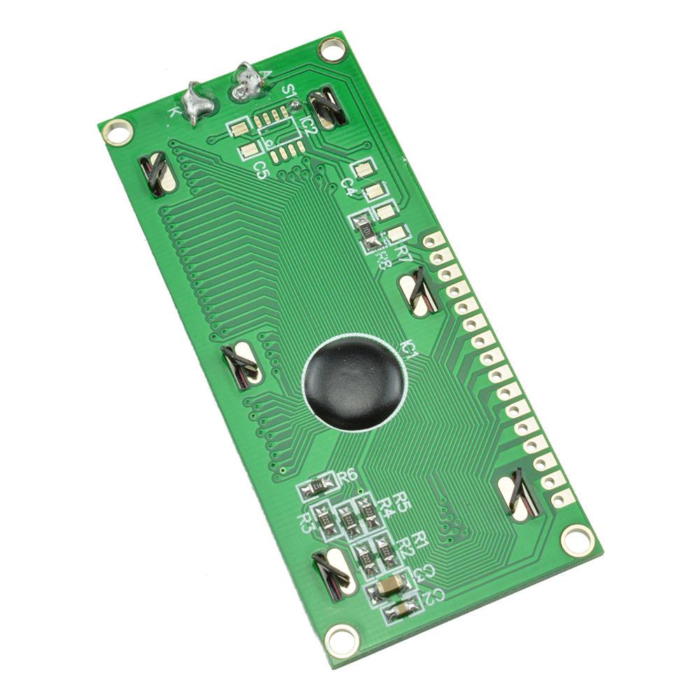 Buy Yellow 1601 16X1 Character LCD Display Module LCM STN SPLC780D ...