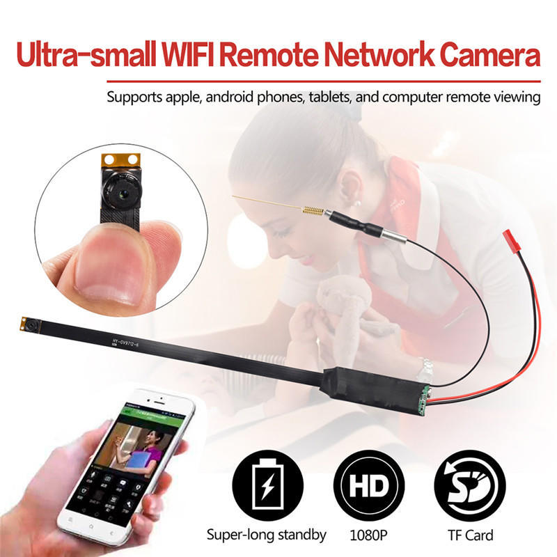 Buy A1 H.264 1080P Remote Wireless Hidden Camera WiFi IP Hidden Camera ...