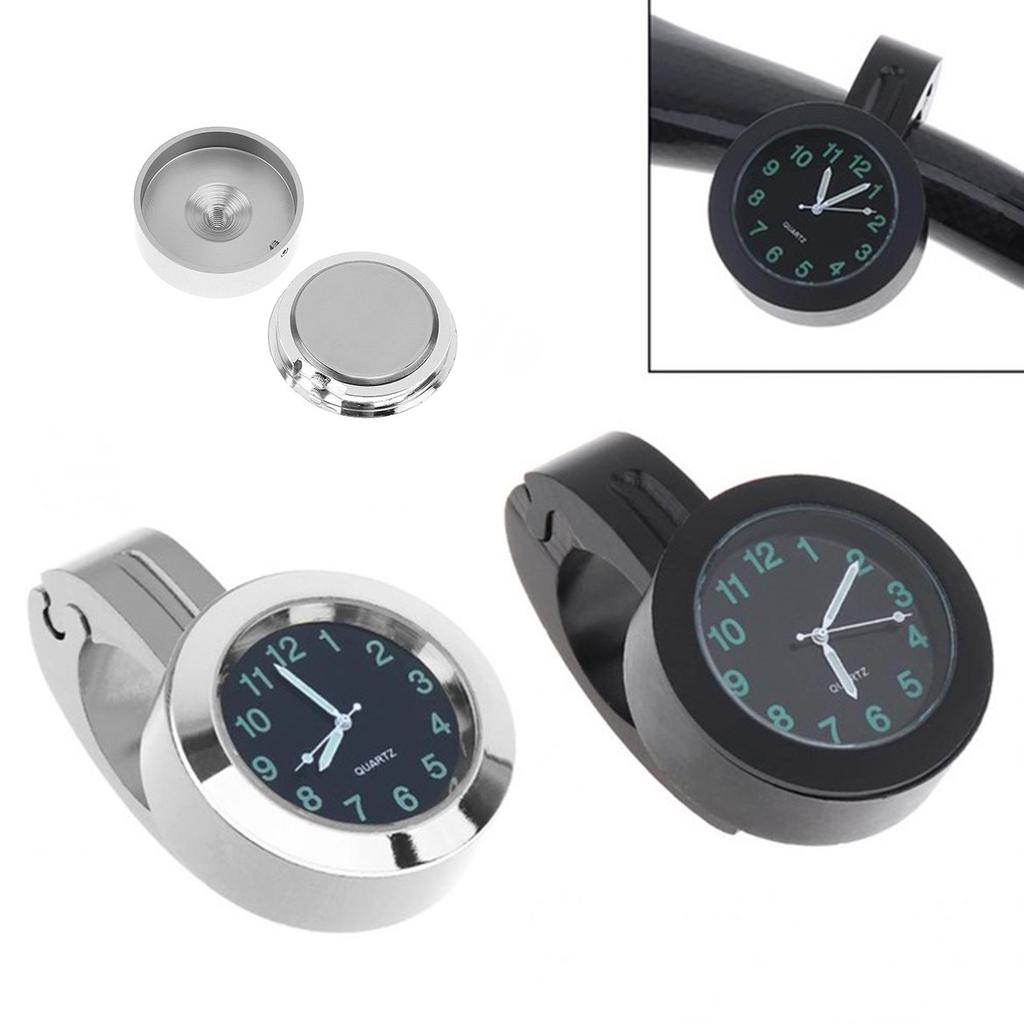 Buy IL Universal Waterproof Bike Watch Grow In Dark Clock for Motorcycl ...
