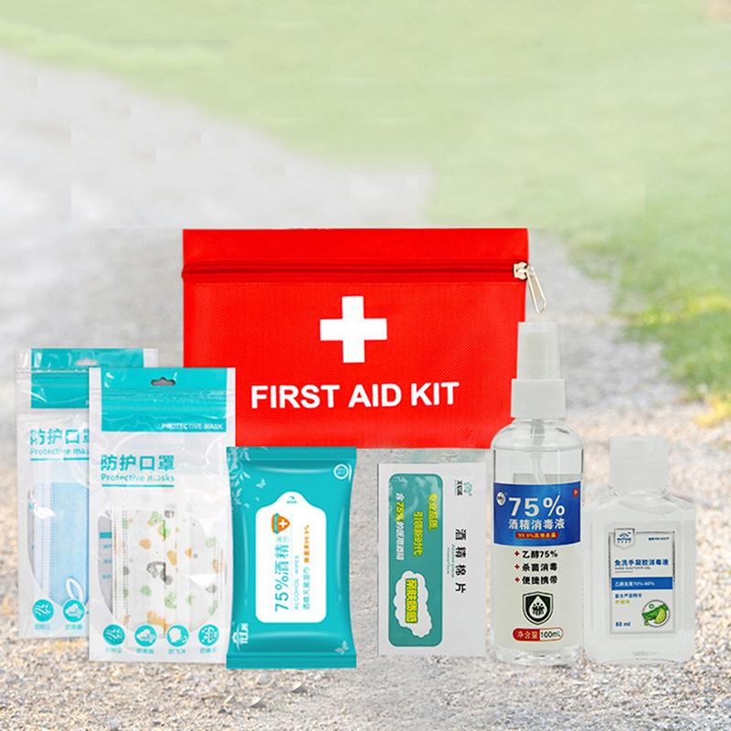 Buy Mini Safe Camping Hiking Aid Kit Emergency Kit Health And Epidemic ...