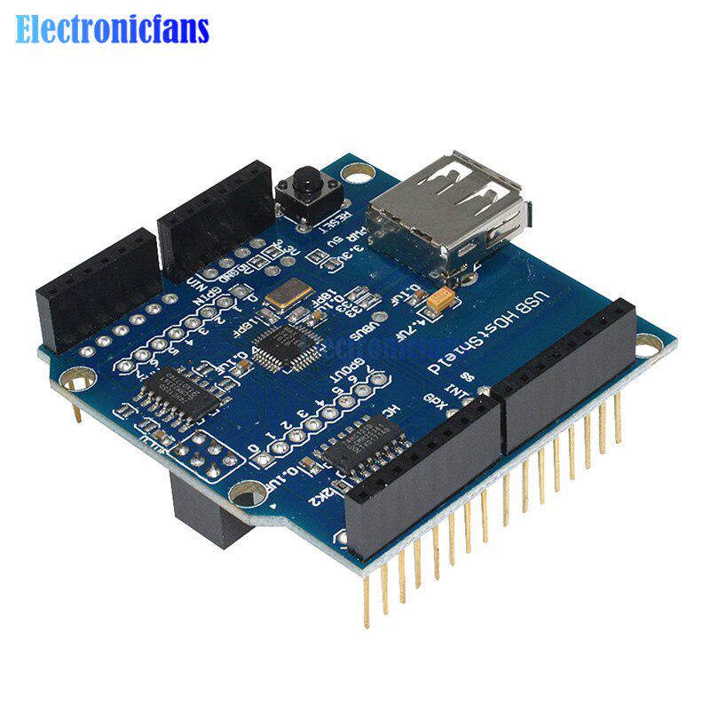 Buy USB Host Shield Support Google For Arduino For Android ADK & UNO ...