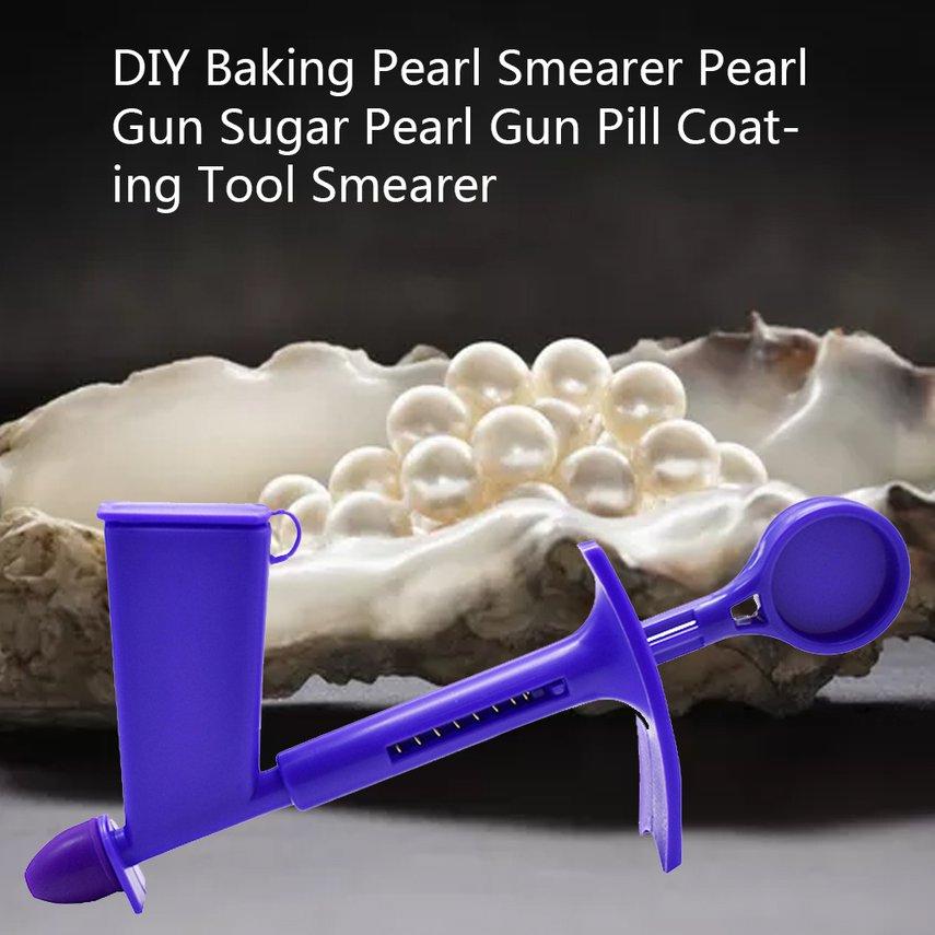 Buy iBeauty Manta Diy Baking Pearl Applicator Pearl Gun Sugar Bead Gun ...