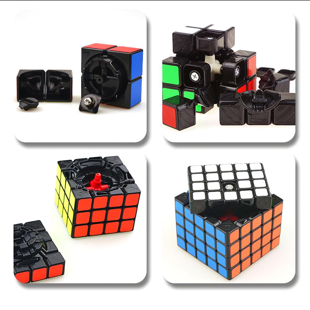 Buy Speed Cube Bundle Magic Cube Set MF2S 2x2 MF3S 3x3 MF4S 4x4 MF5S ...