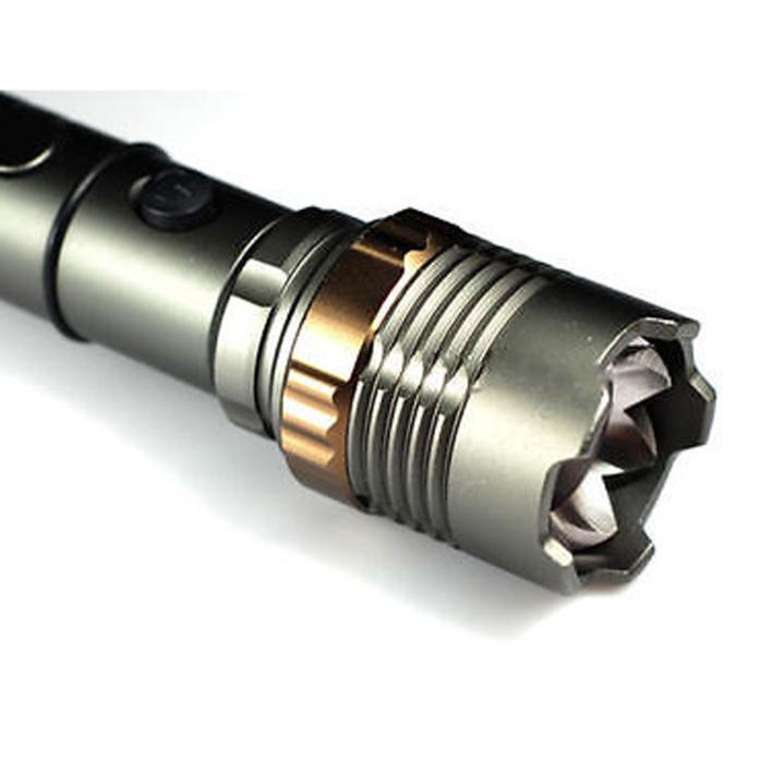 Buy 3000 Lumen Zoomable CREE XML T6 LED 18650 Flashlight Tactical Focus Torch Lamp at affordable ...