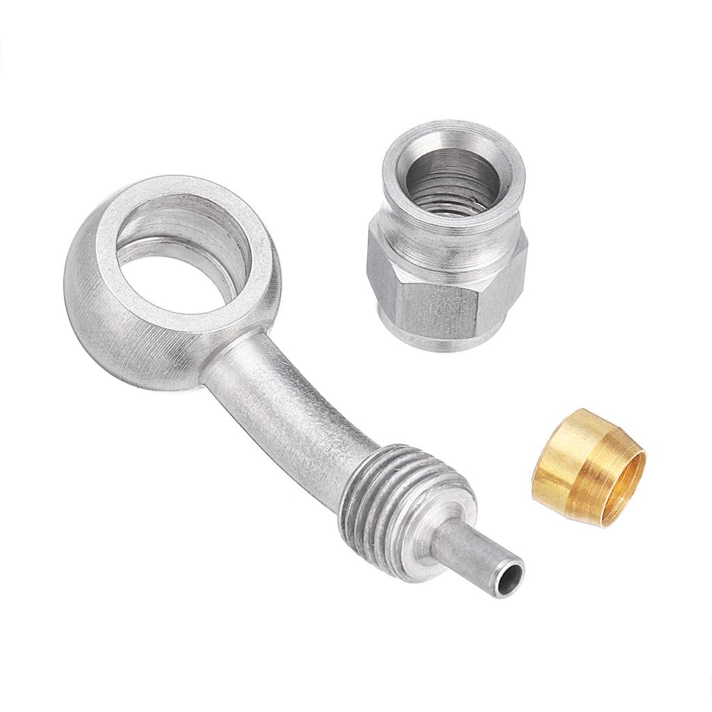 Buy AN3 Hose Fitting Adapter To Banjo For Braided JIC -3 3AN Brake ...