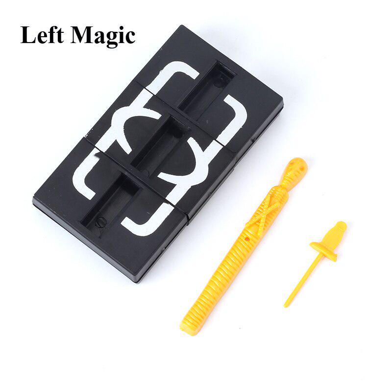 Buy ZigZag Box Magic Tricks Mummy Cut To Three Sections Recovery Magic ...