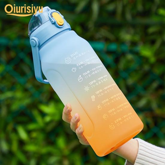Cheap 1500/2000ML Fashion Translucent Drinking Leakproof Portable ...