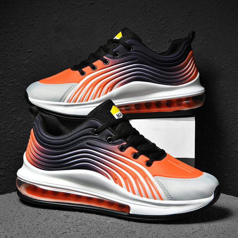 Buy Men's Flying Woven Men Fashion Shoescolor Matching Sneakers Men's ...
