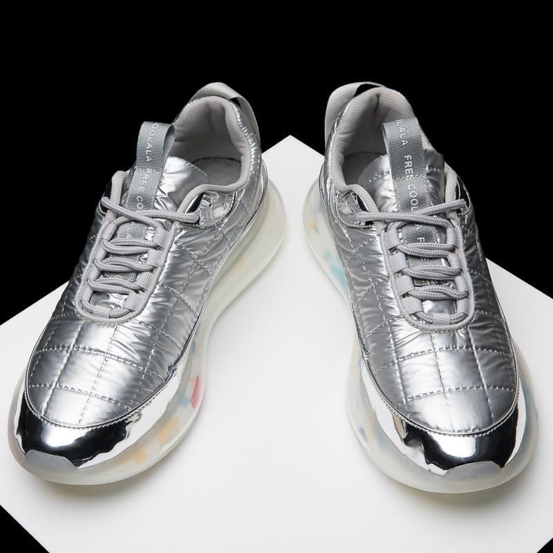 Buy Men's New Fashion Popcorn Shoes Youth Soft Comfortable Casual Shoes ...