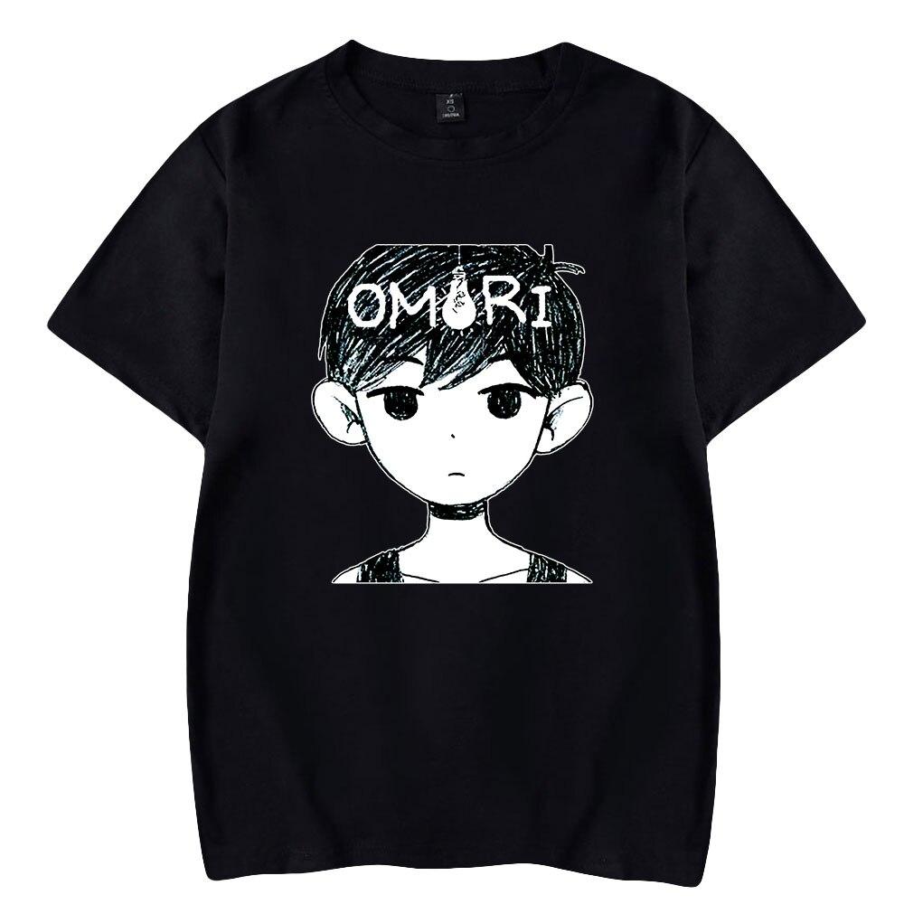 Kaufe Omori T Shirt Graphic T Shirts Anime Streetwear Harajuku T-shirts ...