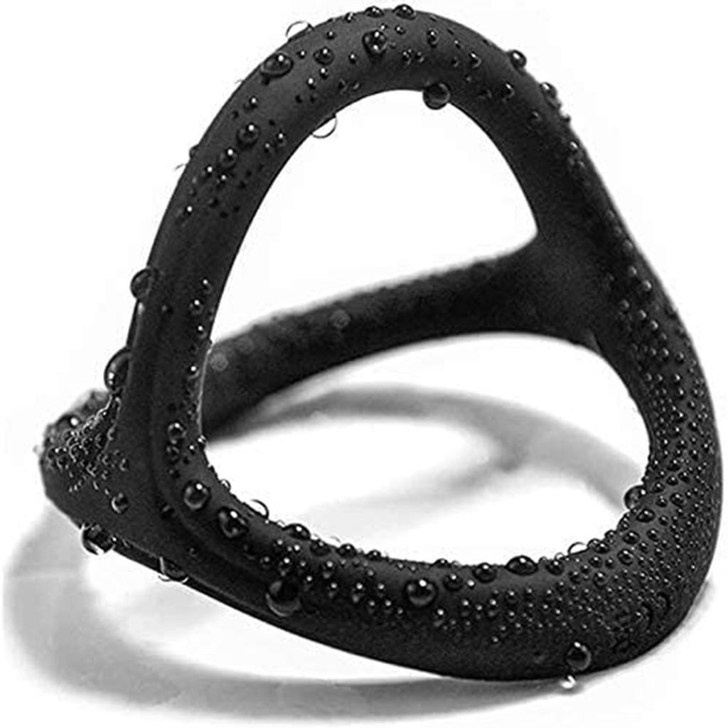 Buy Silicone Sports Ring for Men's Delay Ring Male Lock Ring Penile ...