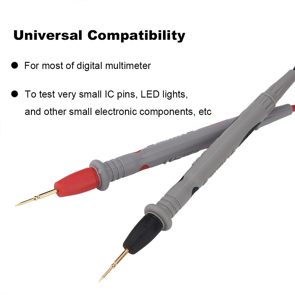 Leads Set, Test Leads, Ultra-sharp Multimeter Probe Probe Leads, for ...