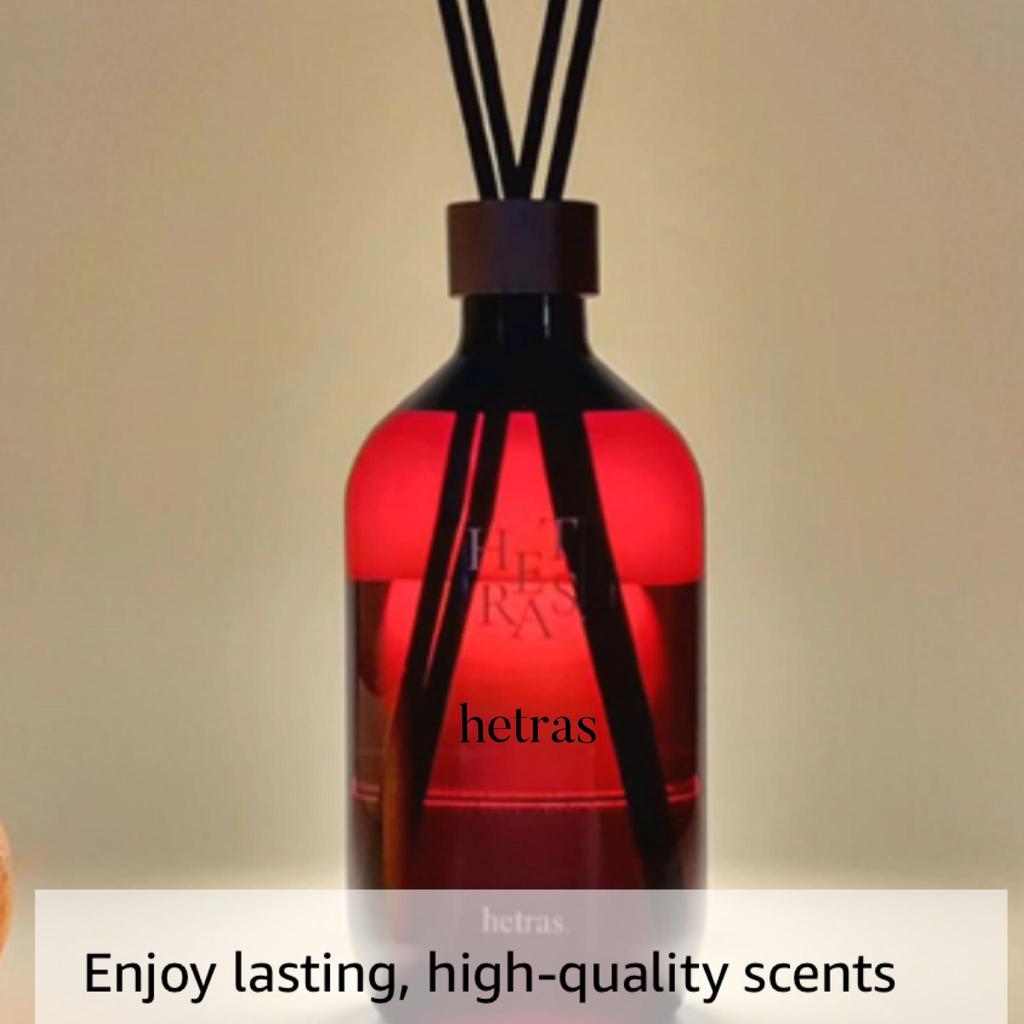 Cheap HETRAS Premium Reed Diffuser 16.9oz (500 ml) Diffuser & Sticks ...
