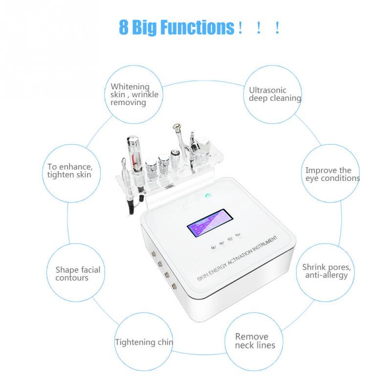 Buy Facial Rejuvenation Instrument RF Hydro Oxygen Jet Spray Lifting ...