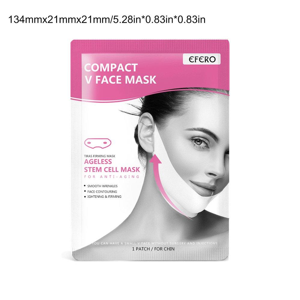 Buy Cosme Compact V Face Mask Firming Lift Skin Face Mask Chin V Shaped ...