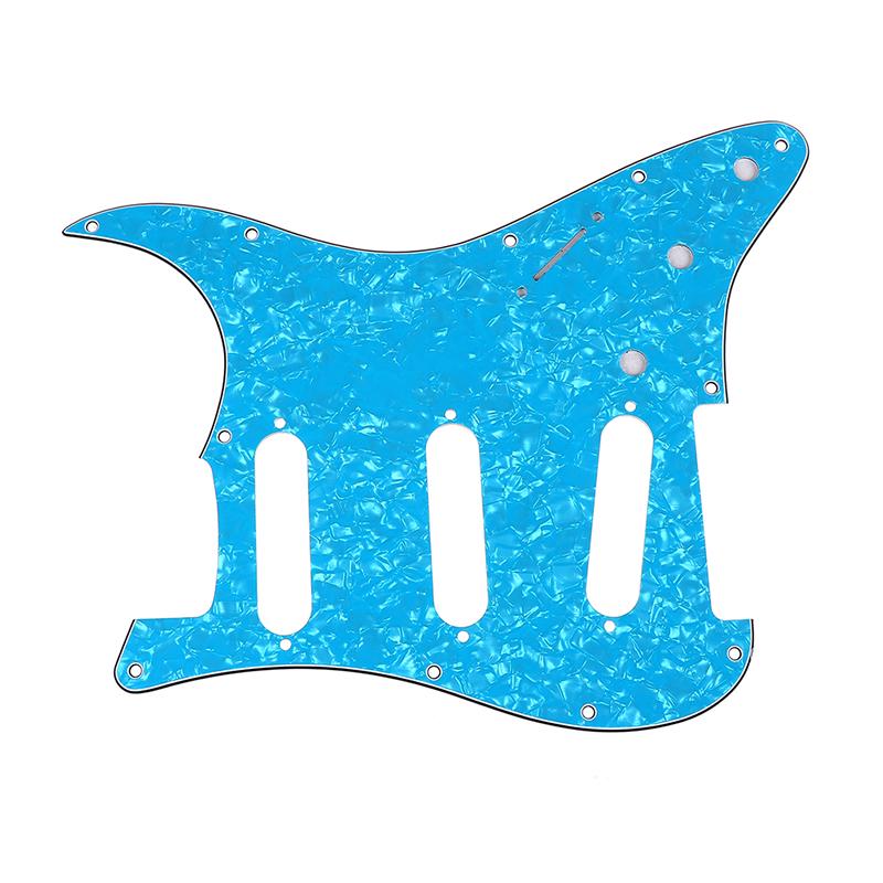 Buy 3Ply Guitar Light Blue Pearl Pickguard Scratch Plate For Fender ...