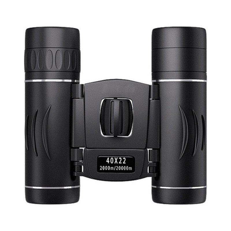 40x22 Compact Zoom Binoculars Long Range 2000m Folding HD Powerful Mini ...