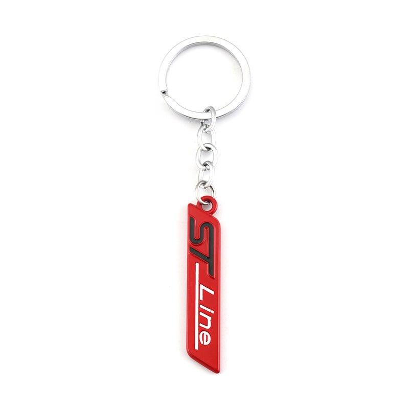 3D Car Sticker ST LINE Logo Emblem Sport Badge Auto Decal for kuga 2018 ...