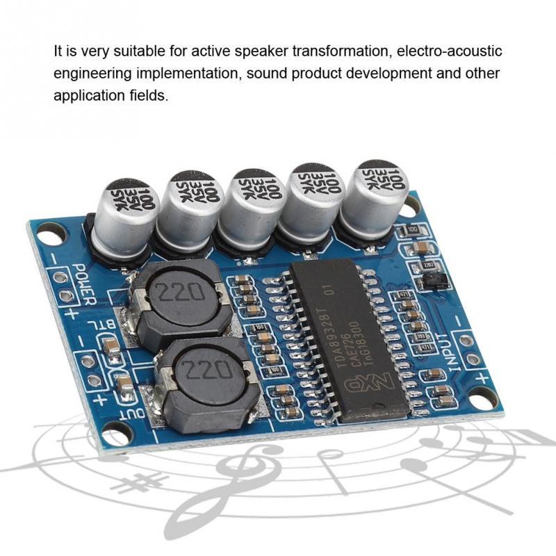 Buy TDA8932 Digital Power Amplifier Board Module 35W High Power Mono ...
