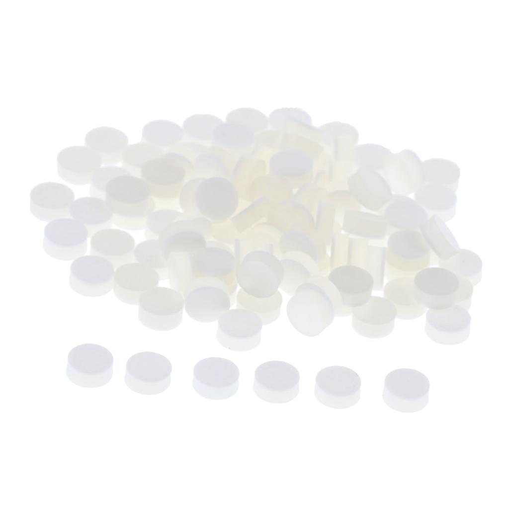 Buy 100pcs 2.5mm Guitar Fret Side Dot Position Markers for Bass 6.3x2 ...