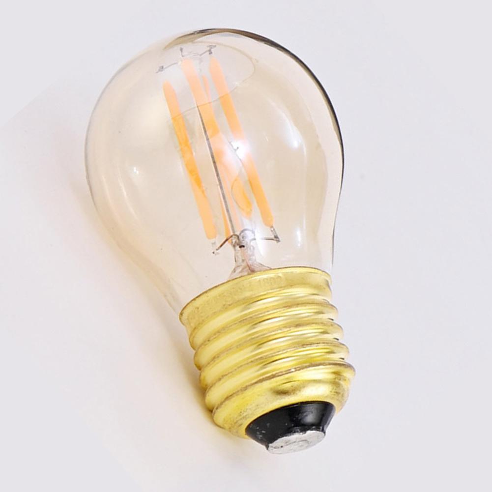 Copper Lamp Cap LED Bulb G45 Retro Tungsten Filament: الشراء بأسعار ...