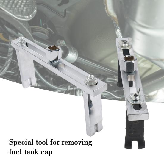 Buy Straight/Bent Feet Fuel Tank Pump Wrench Adjustable Safe Widely ...