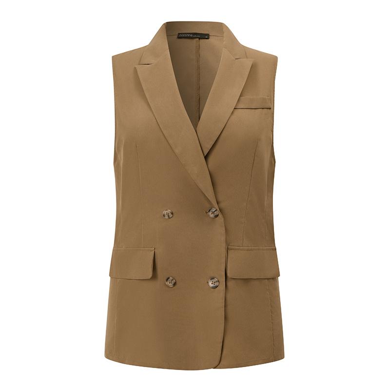 Купить ZANZEA женский пиджак без рукавов, жилет, верхняя одежда ...