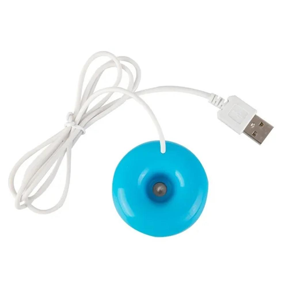 Buy Mini Donut Negative Ion Humidifier USB Desktop Donut Mini Diffuser ...