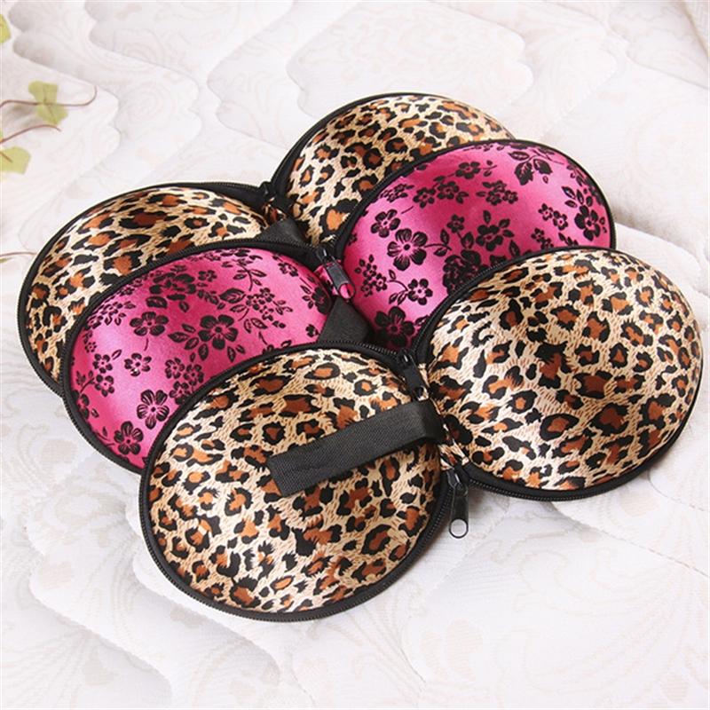 Buy Invisible Bra Shell Shape Silicone Bra Girl Travel Light Zippered ...