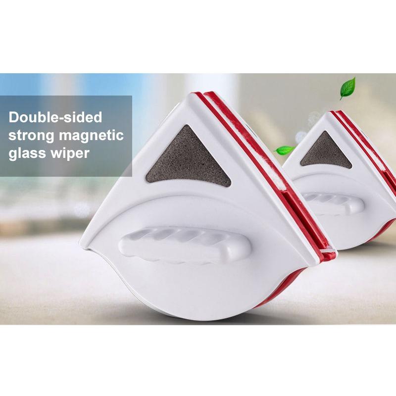 Cheap 3-30mm Double Side Magnetic Window Wiper Glass Cleaner Brush Tool ...