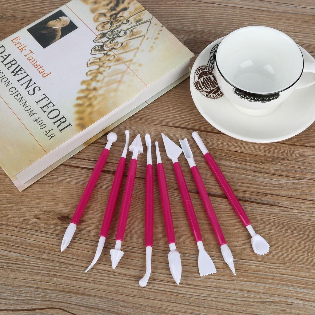 Buy Make Beauty Life 11Pcs Practical DIY Fondant Cake Chocolate Sugar ...