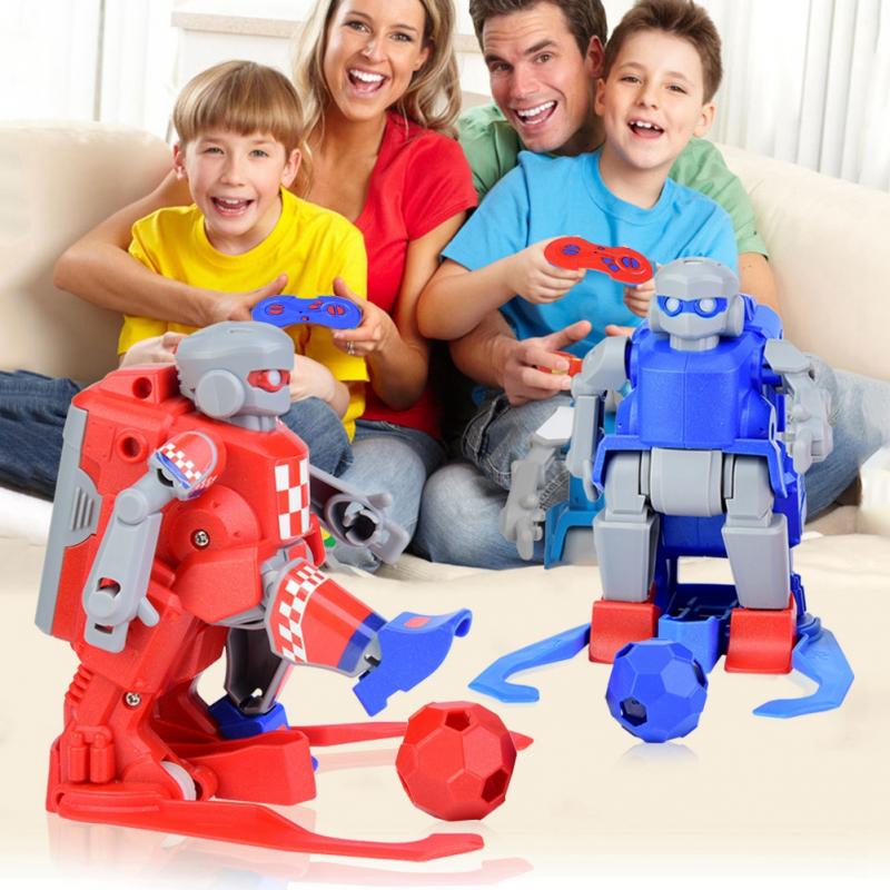 Buy Remote Control Toy Set RC Smart Robot Soccer Ball Football Kids ...