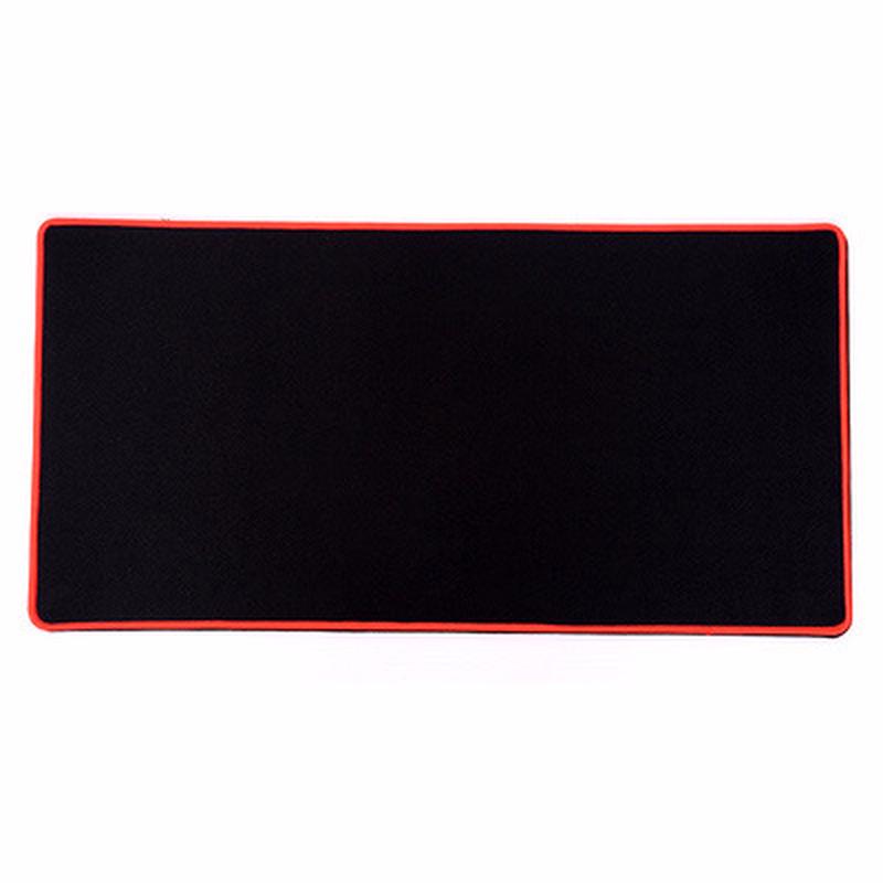 Buy Black Gaming Mouse Pad Large Personality Mouse Pad Thickening Desk ...