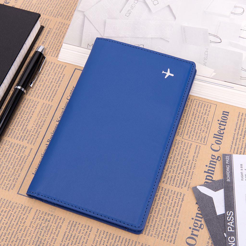 Passport Document Folder Multi Function Travel Passport Package Wallet ...