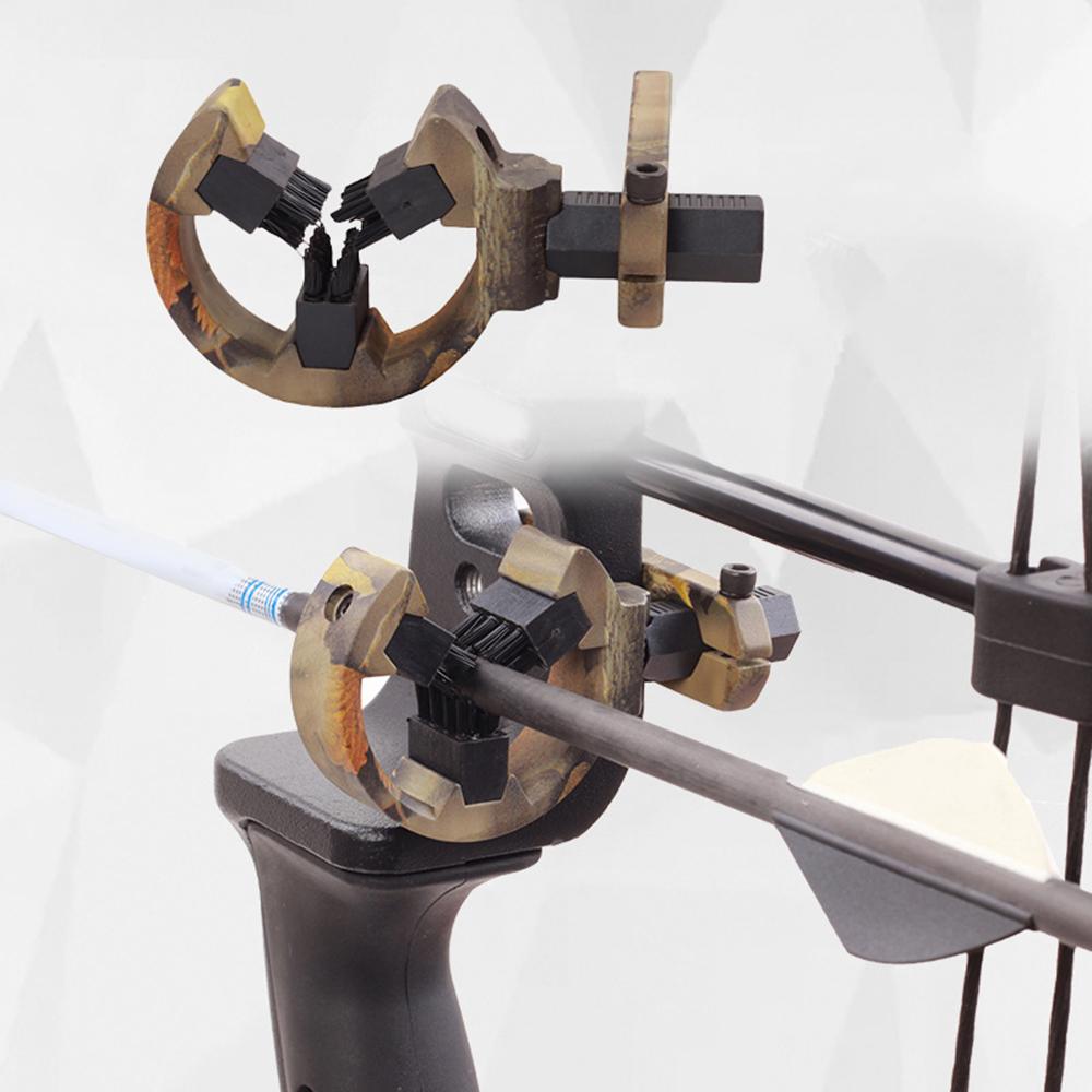 Buy Capture Archery Arrow Rest Brush Right and Left Hand For Recurve ...