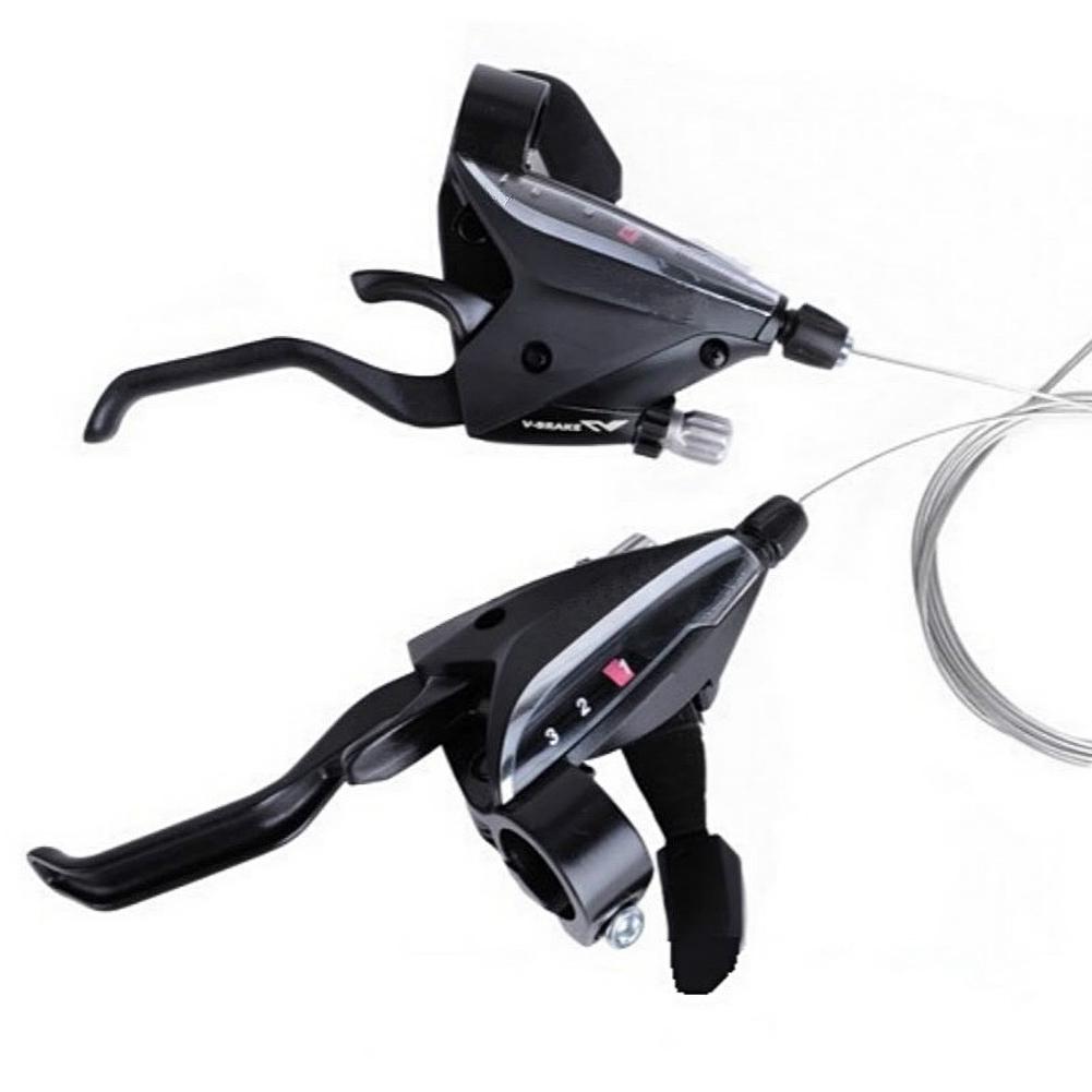 Buy 1 Finger 8 Mountain Alloy Speed Pair Dial Shifter Bike at ...