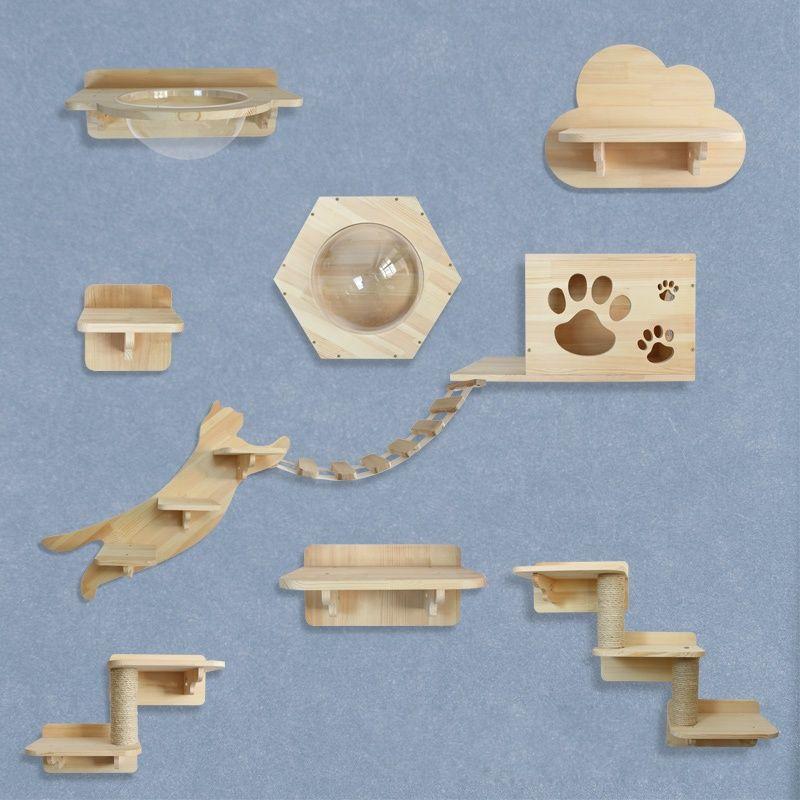 Buy Cat Climbing Frame Cat Toy Cat-Related Products Pet Supplies Cat ...