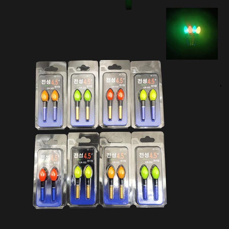 Cheap 1/2Pcs Led Electric Float Light Night Fishing Luminous Float ...
