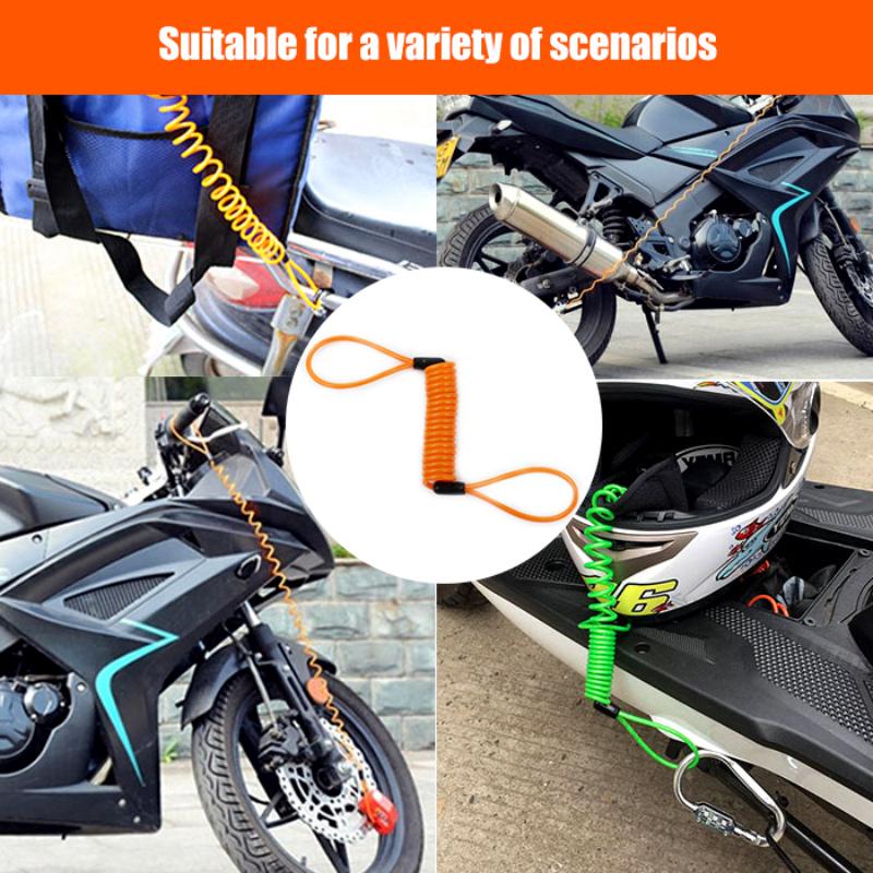 Buy Stainless Steel Spring Rope Chain Fall Prevention Curl Cord ...